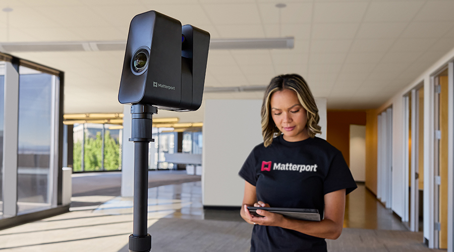 Nowość! Matterport Pro 3 - TPI