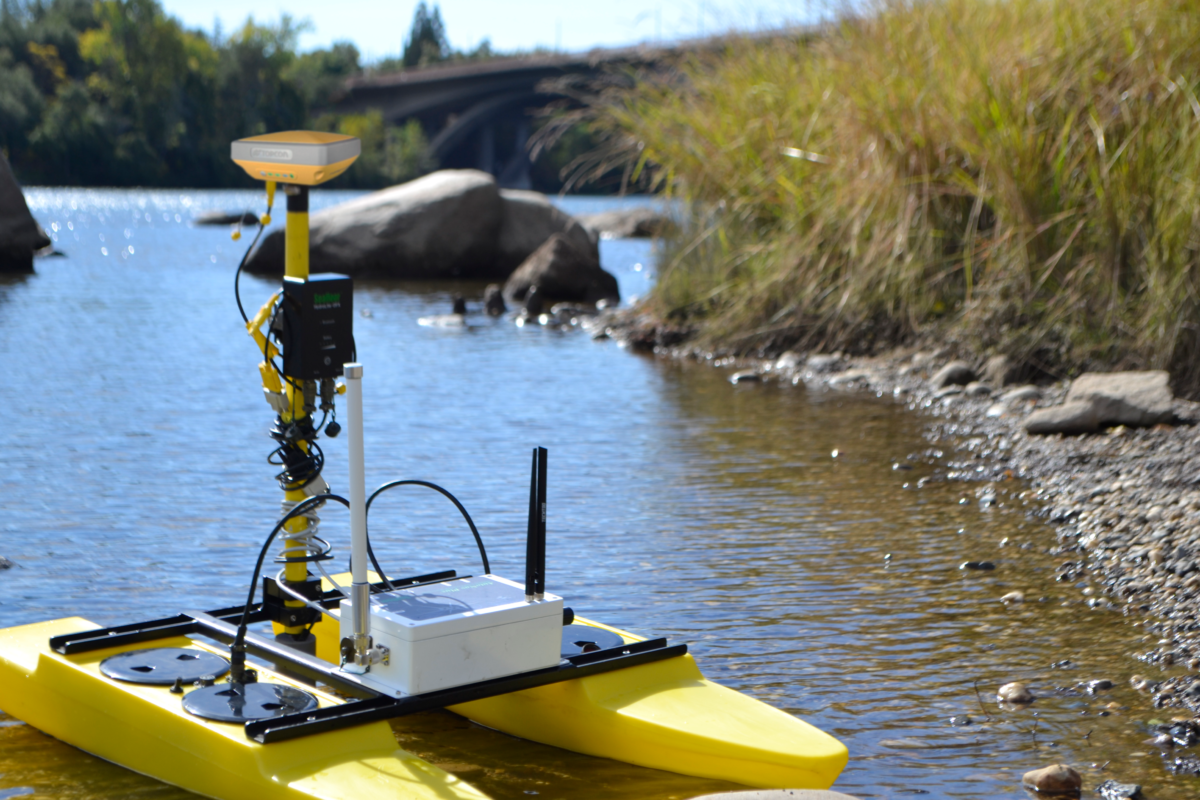 Echosonda Hydrolite - Plus Seafloor - TPI