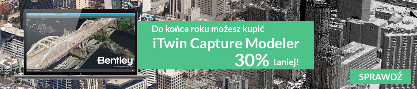 Bentley iTwin Capture Modeler - TPI