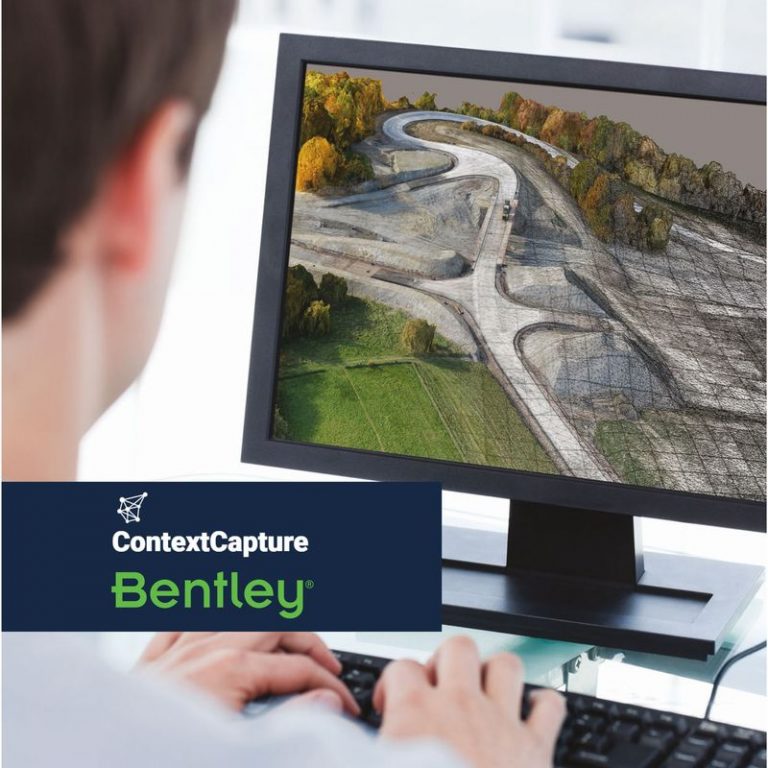 Oprogramowanie Bentley iTwin Capture Modeler do tworzenia modeli 3D - TPI