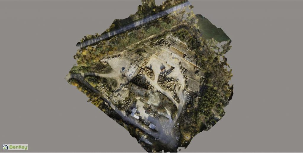 Oprogramowanie Bentley iTwin Capture Modeler do tworzenia modeli 3D - TPI
