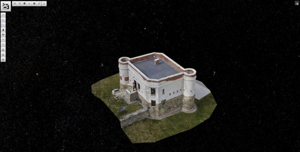 Oprogramowanie Bentley iTwin Capture Modeler do tworzenia modeli 3D - TPI