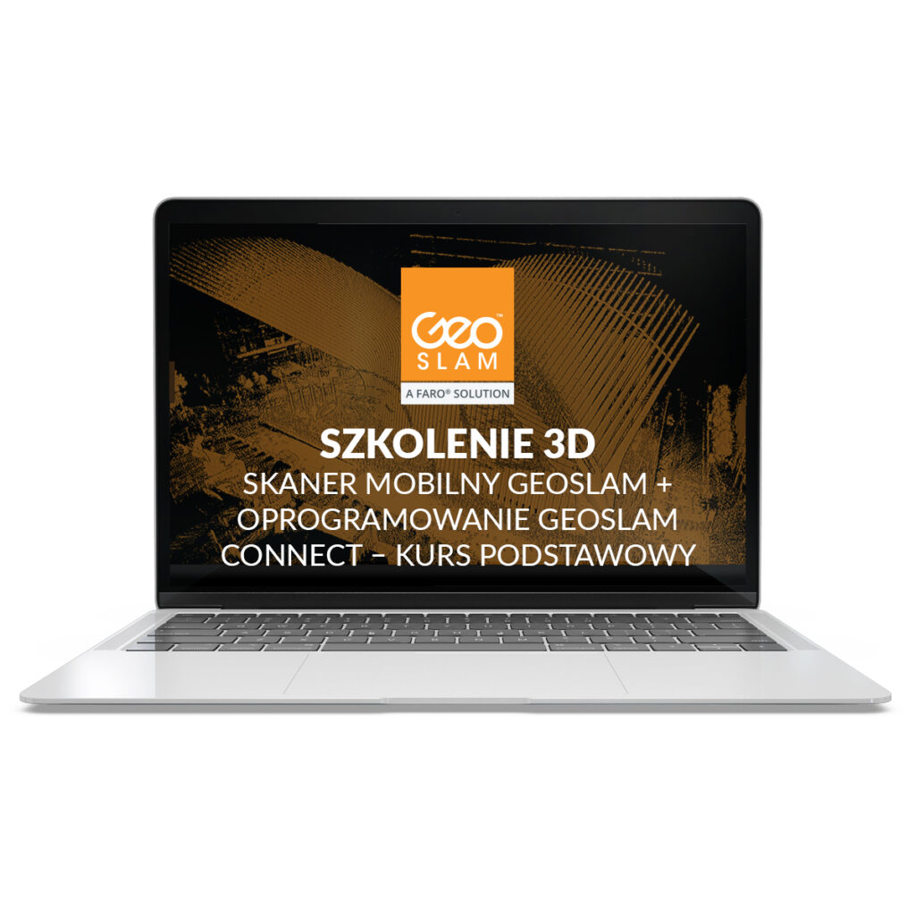 Szkolenie z 3D - Pomiary mobilnym skanerem laserowym 3D z wykorzystaniem skanera Geoslam oraz ...
