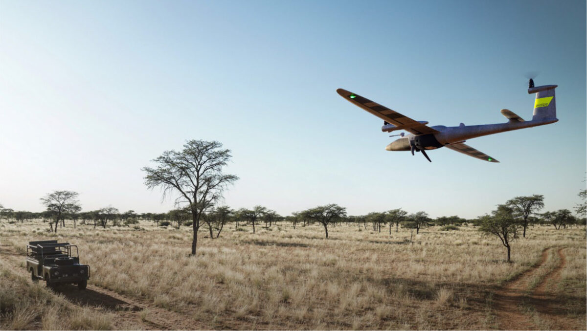 Dron płatowiec Quantum Systems Trinity Pro