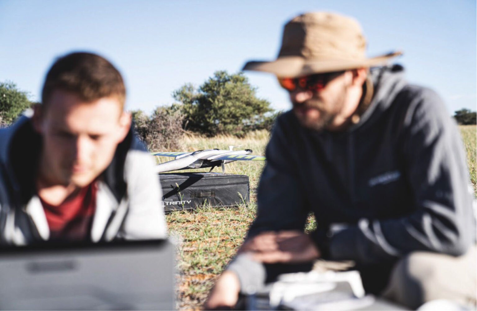 Dron płatowiec Quantum Systems Trinity Pro